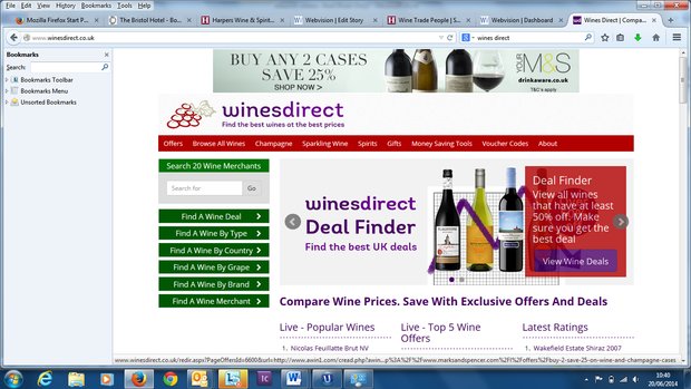 Wines Direct offers insights as well as new customers for major online ...