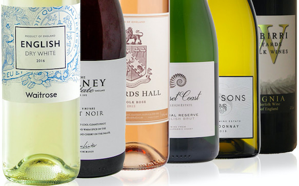 Waitrose unveils mixed English wine case - Harpers Wine & Spirit Trade News