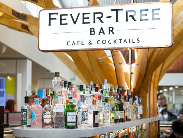 Fever-tree bar Edinburgh airport - Harpers Wine & Spirit Trade News