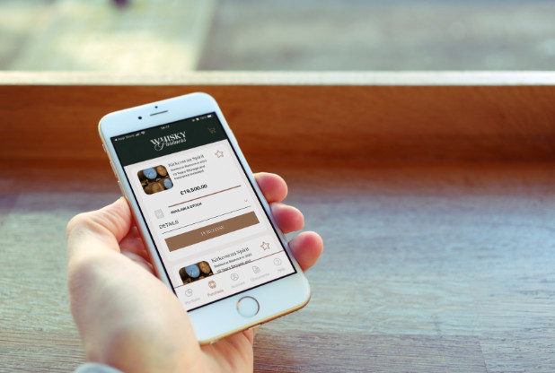 New whisky app bids to simplify cask ownership - Harpers Wine & Spirit ...