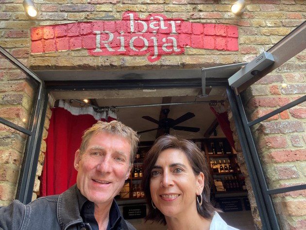 Looking Back, Forging Ahead Q&A: Richard Bigg, Camino and Bar Rioja ...