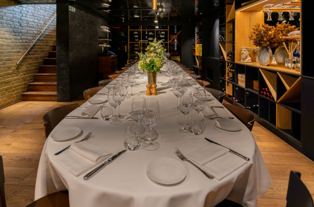 Enoteca Turi partners with David Gleave of Liberty Wines - Harpers Wine ...