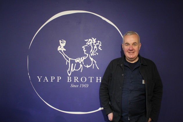 Jason Yapp announces retirement - Harpers Wine & Spirit Trade News
