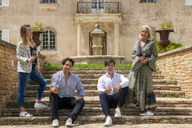 Château Roubine makes a rosé splash at Bibendum - Harpers Wine & Spirit ...