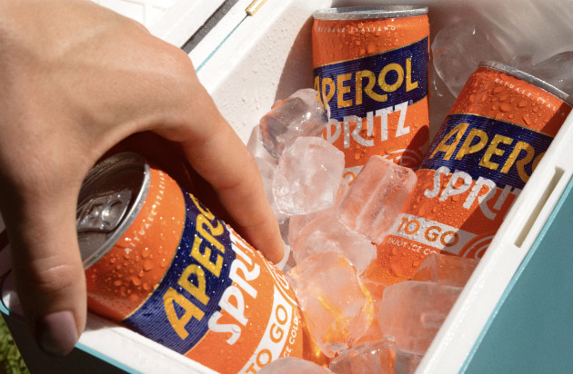 Aperol announces launch of RTD spritz - Harpers Wine & Spirit Trade News